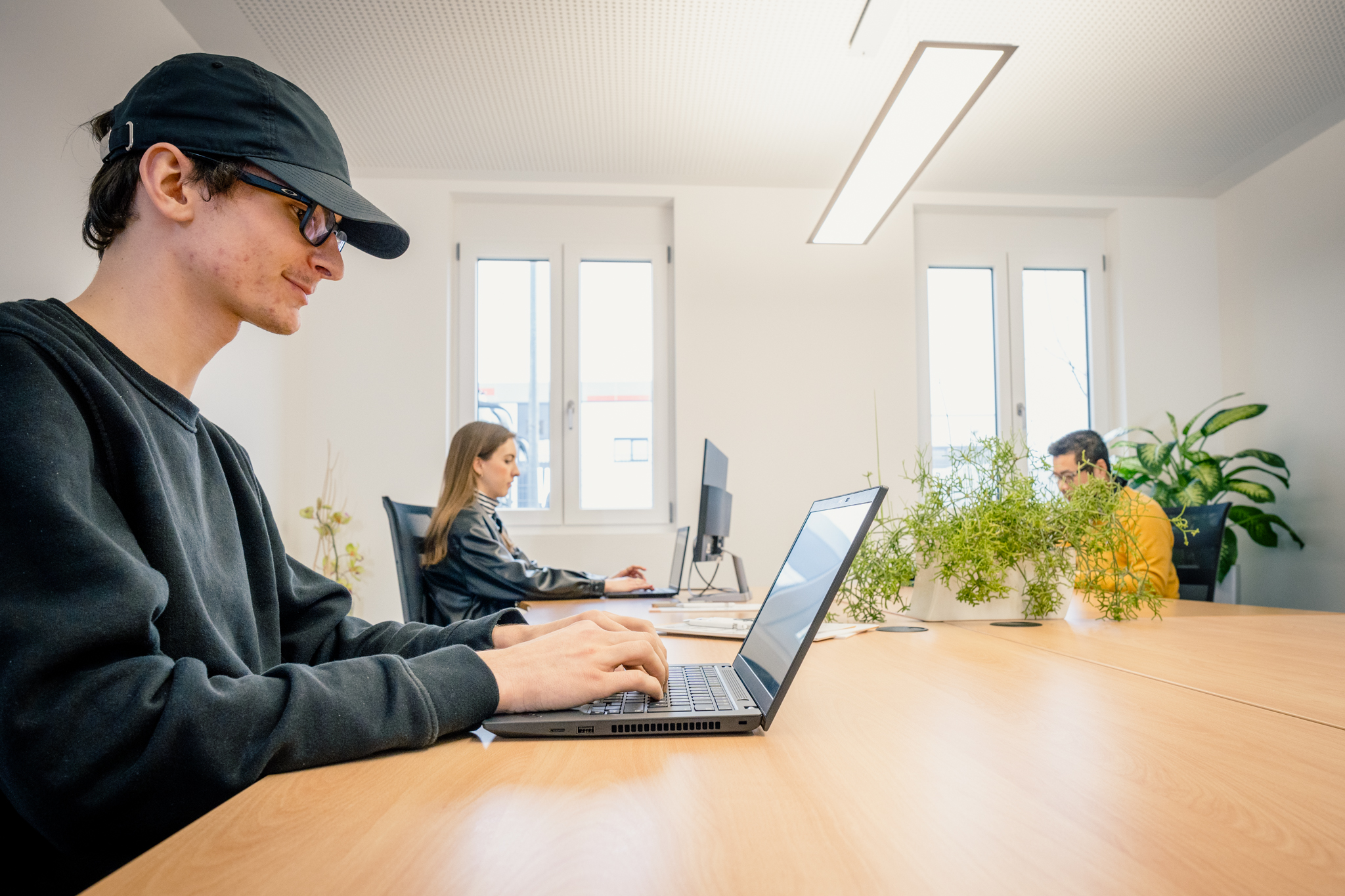 Co-Working-Space - rockenstein AG - Internet-Service-Provider