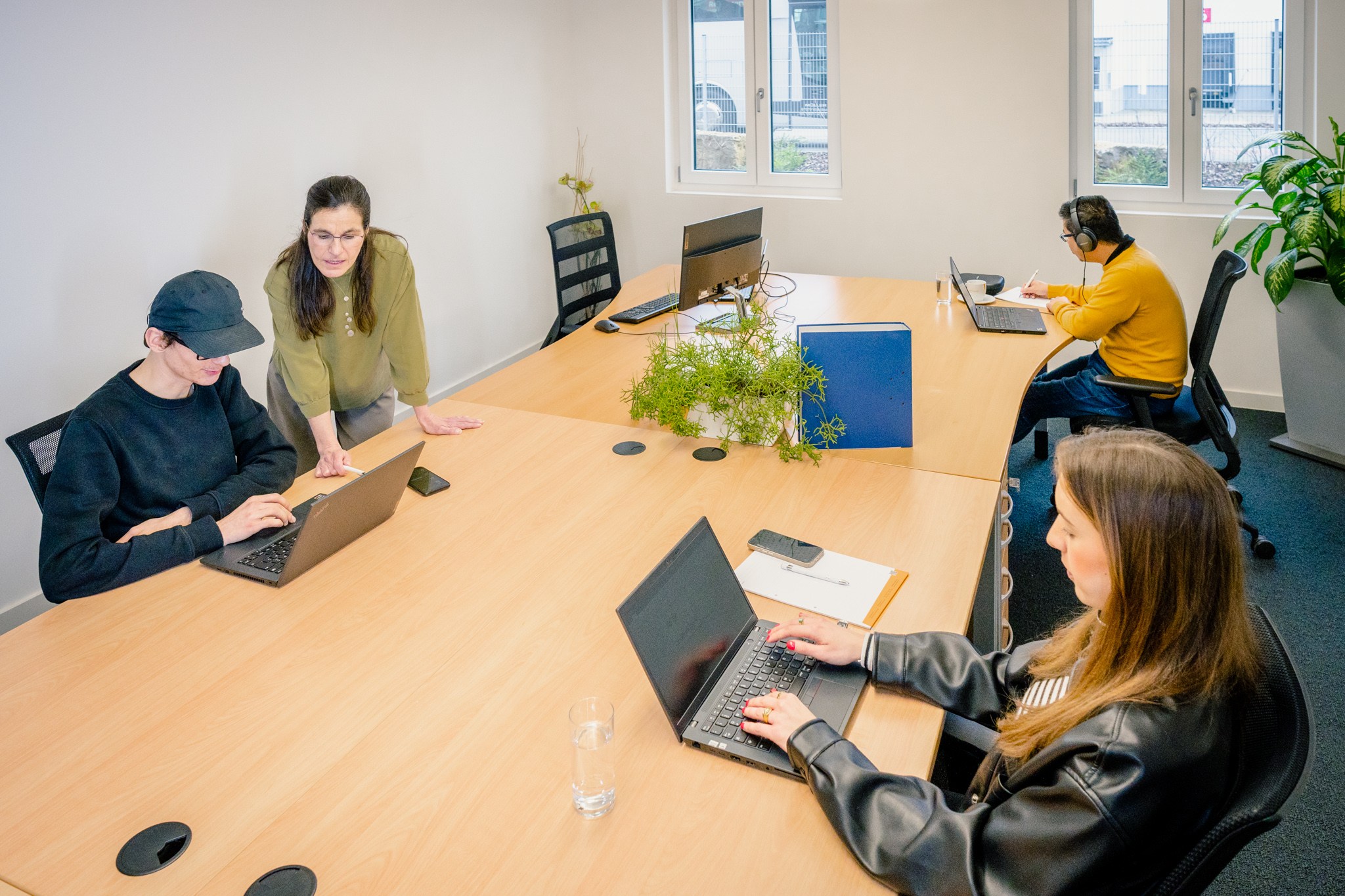 Co-Working-Space - rockenstein AG - Internet-Service-Provider